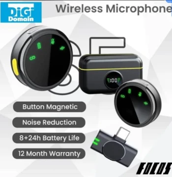 DiG Domain Wireless Microphone | High-Quality Sound & Reliable ...