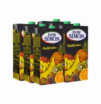 Don Simon Multi Fruit Juice 1L Pack (6pcs) – Tropical Blend for ...