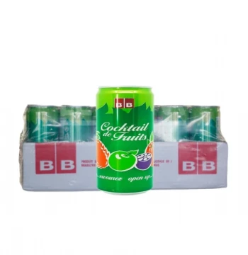 BB Cocktail Drink 330ml (24pcs) – Fruity Non-Alcoholic Beverage in Bulk ...