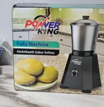 Power King Fufu Machine – Efficient Yam & Cassava Pounding Appliance ...