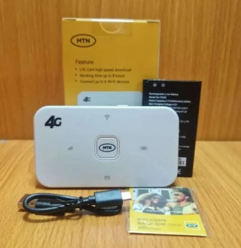 MTN Broadband Pocket Wi-Fi | Fast & Reliable Internet | Tonatua.com